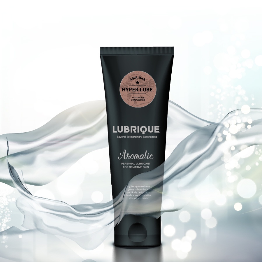Lubrique Aqua Slick Hyper Lube เจลหล่อลื่นลูบริค อควา สลิค ไฮเปอร์ ลูป ...