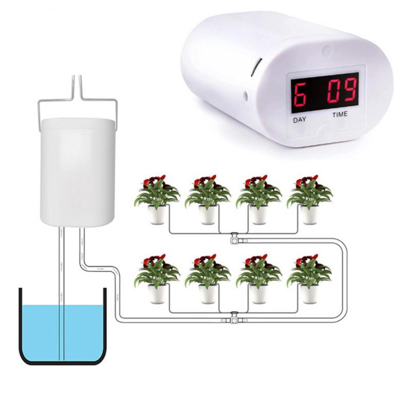 Automatic Watering Pump Controller 12/16 Head Flowers Plants Drip ...