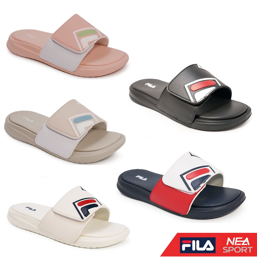 FILA Mild Strap Sandal รองเท้าแตะ ฟิล่า แท้ ได้ทั้งชายหญิง | Shopee Thailand