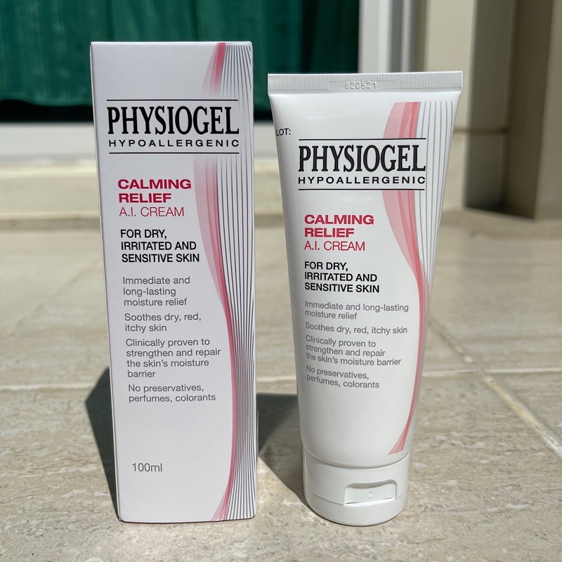 PHYSIOGEL A.I cream 100mL ถูกสุดๆ - eucerin_in_thai - ThaiPick