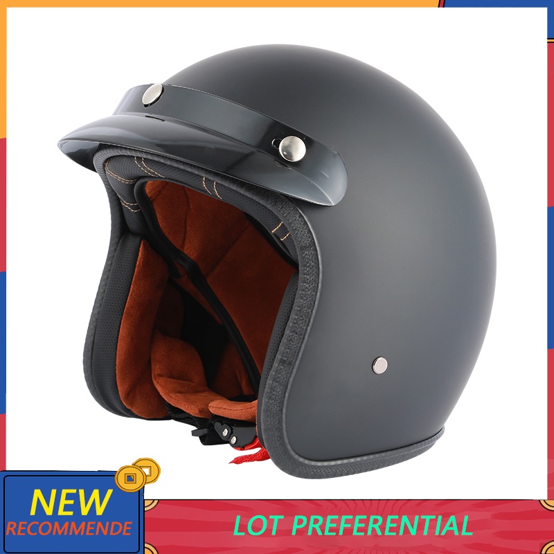 BLD 181 Series Open Helmet Hidden Sunglasses Cafe Racer Japan Helmet ...