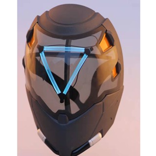 Overwatch Ana Amari Shrike Skin Masks With Led Light Frp Cosplay Ana ...