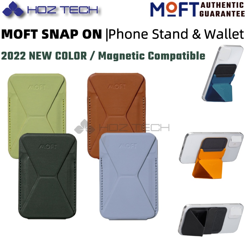 Moft SNAP ON Phone Stand & Wallet with 2022 New Color Suit For All ...