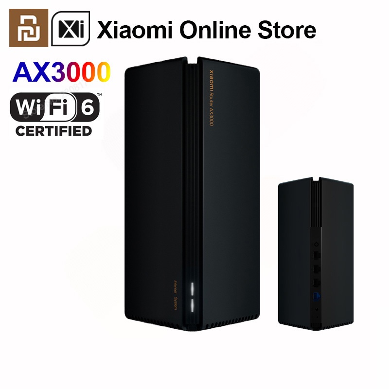 Xiaomi Router AX3000 Wifi6 2.4G 5.0 GHz Full Gigabit 5G WiFi Repeater 4 ...