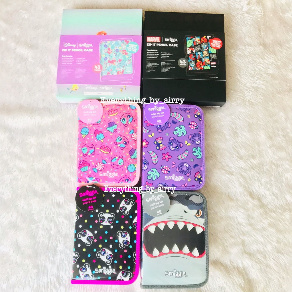 1แถม 1 เซ็ทปากกาไฮไลท์กลิ่นหอม Smiggle Gel Stick Highlighter Pack X4 ...