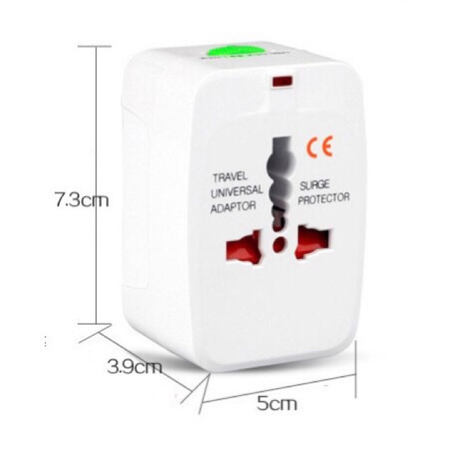 EYD SN01 มัลติฟังก์ชั่น Travel Plug Adapter All In One Converter ...