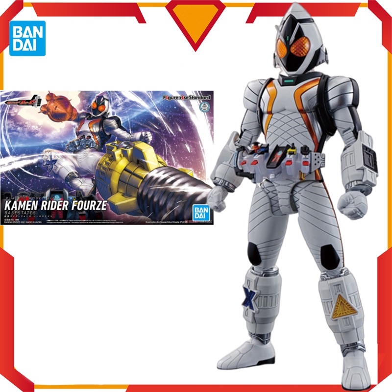 Bandai Original Anime Figure-rise Kamen Rider Fourze Riding Rocket Head ...