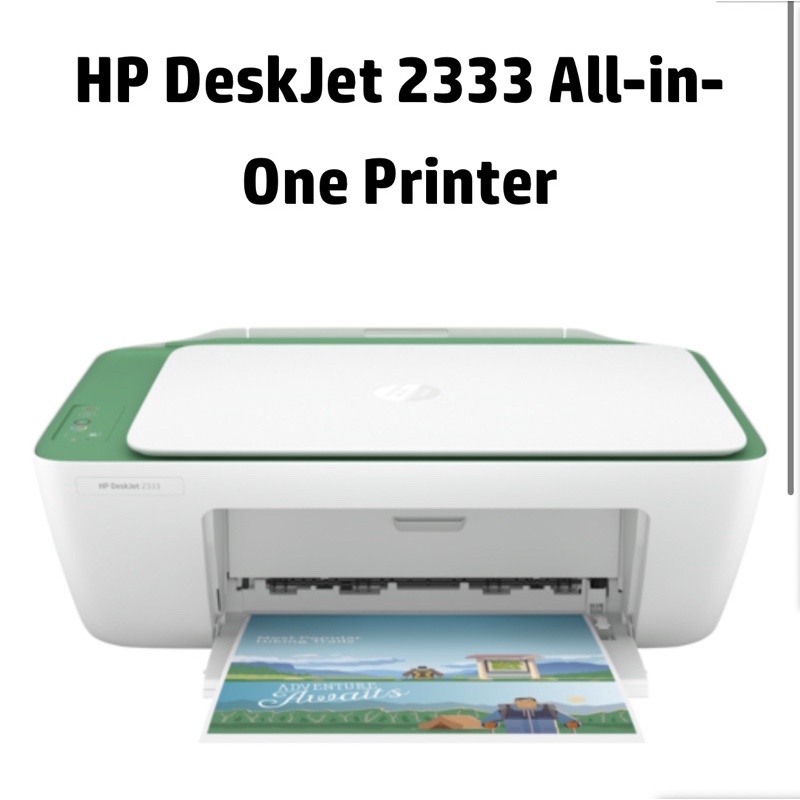 Printer Hp DeskJet 2333 AIO | Shopee Thailand