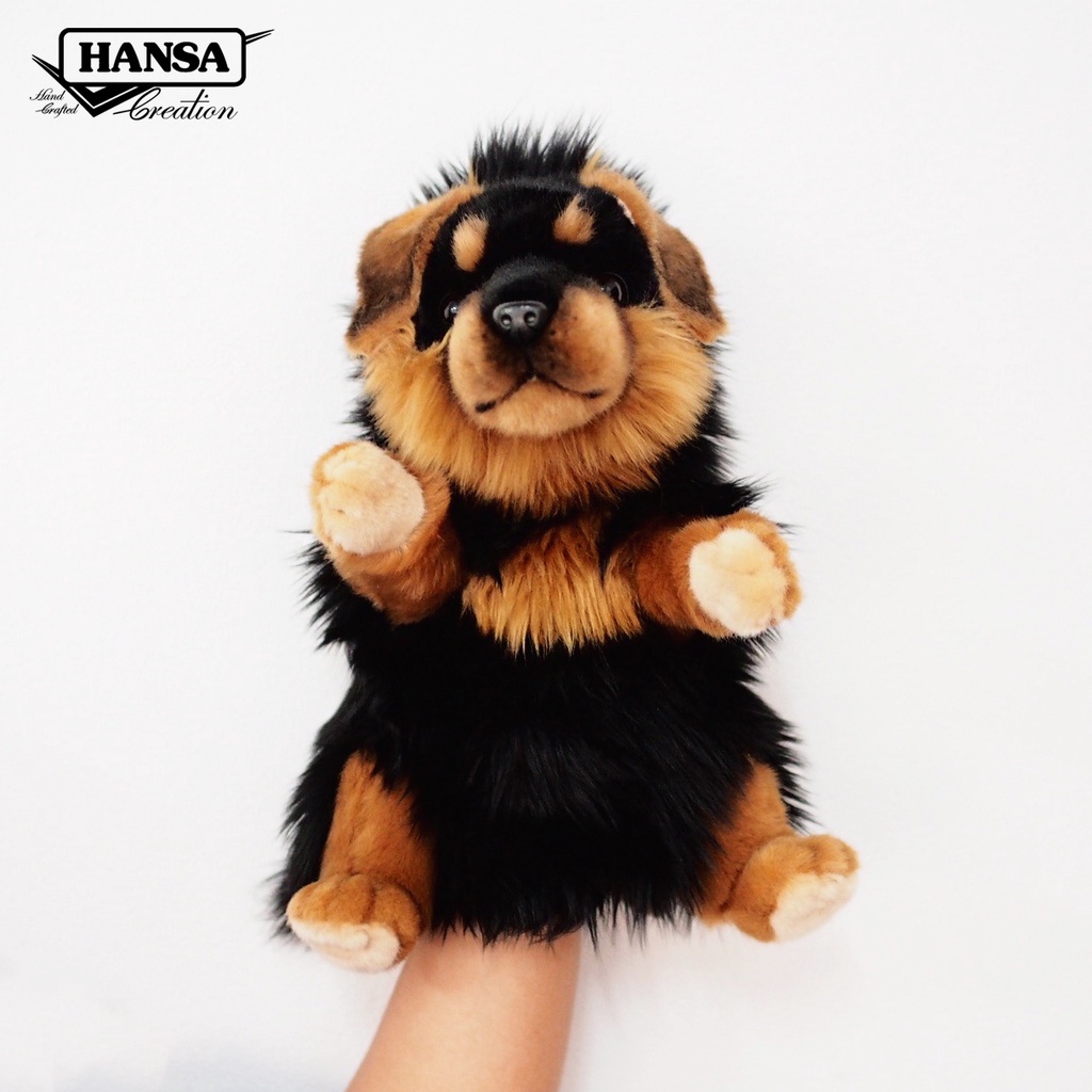 8357 German Shepherd Puppet | Shopee Thailand