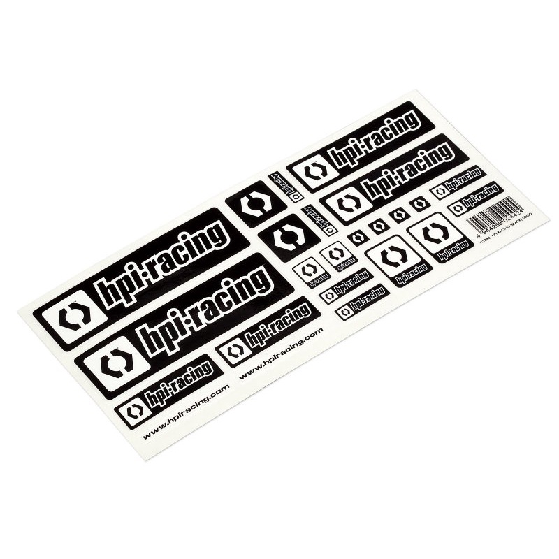 HPI 112888 HPI RACING (BLACK) LOGO (STICKER) | Shopee Thailand