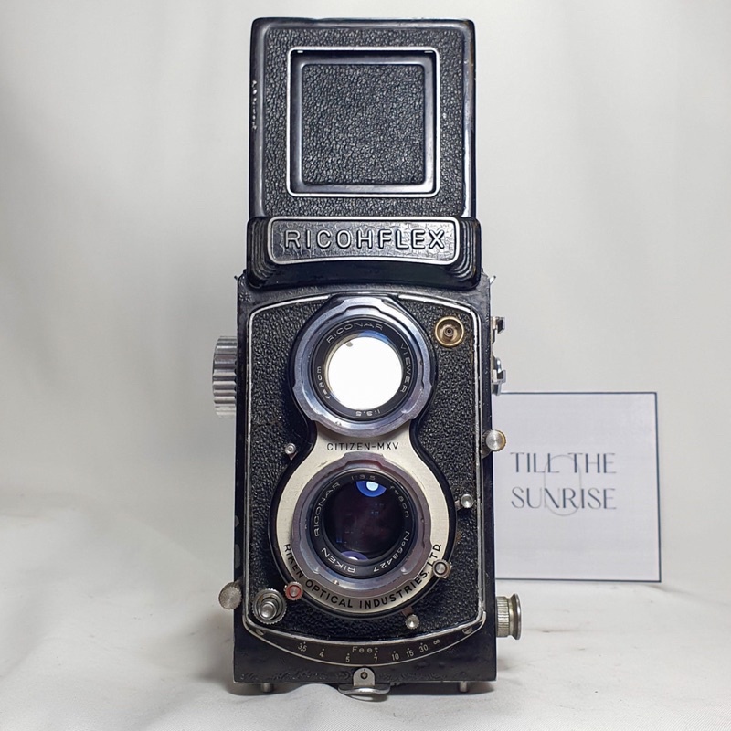 Ricohflex New Dia [JP TLR , All Working] | Shopee Thailand