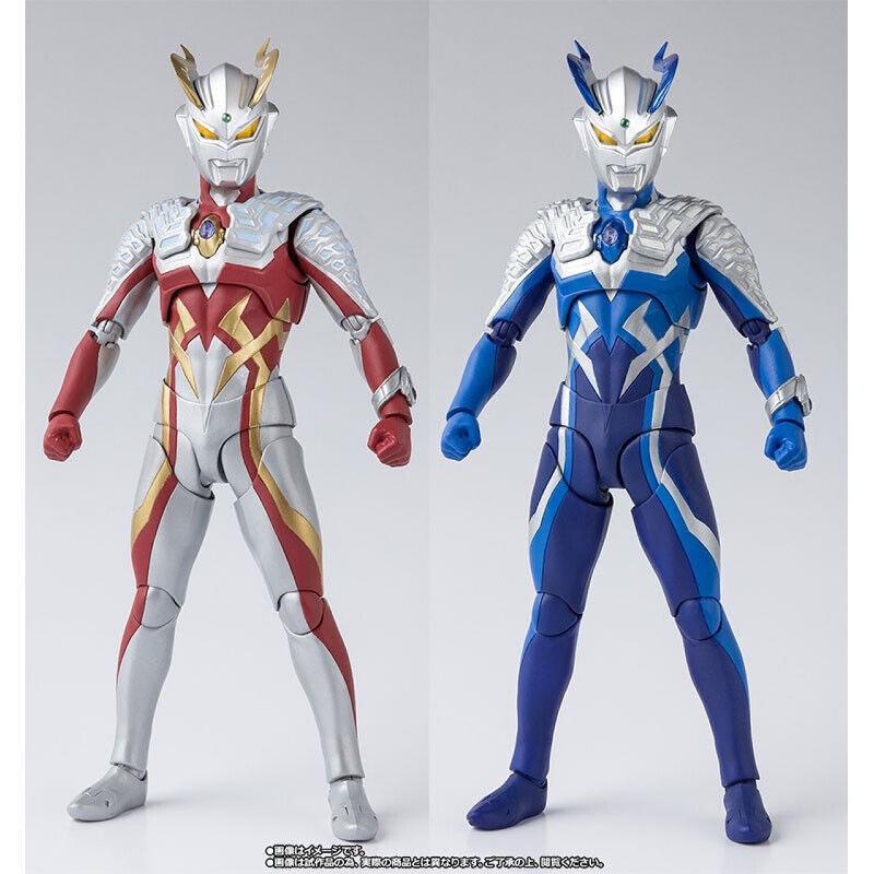 BAnime Soul Headquarters Limited SHF Ultraman ZERO Strong Corona Moon ...