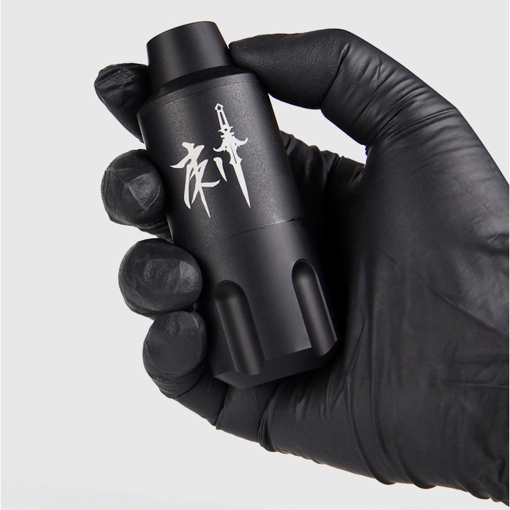 2022*hot*Professional Assassin short tattoo pen machine RCA interface ...