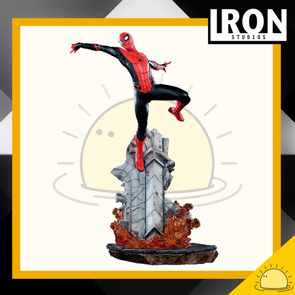 Iron Studios Spider Man Far From Home BDS 110 Scale Statue - hasbroth ...