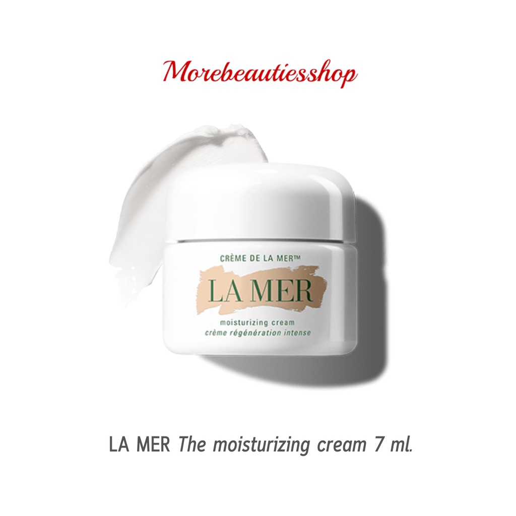 La Mer The Moisturizing Cream 7 Ml ลาแมร์ เดอะ มอยเจอร์ไรซิ่ง ครีม