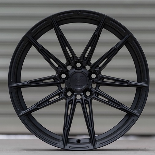 ล้อ NK performance ขอบ 16 รีดเบา Flow forming ลาย TE37 สี TTA ดำด้าน ...