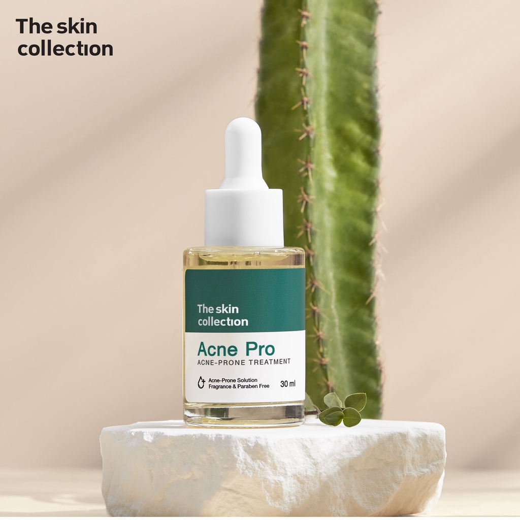 ใหม่ เซรั่มลดสิว แอคเน่ โปร The Skin Collection Acne Pro Serum - tsc ...