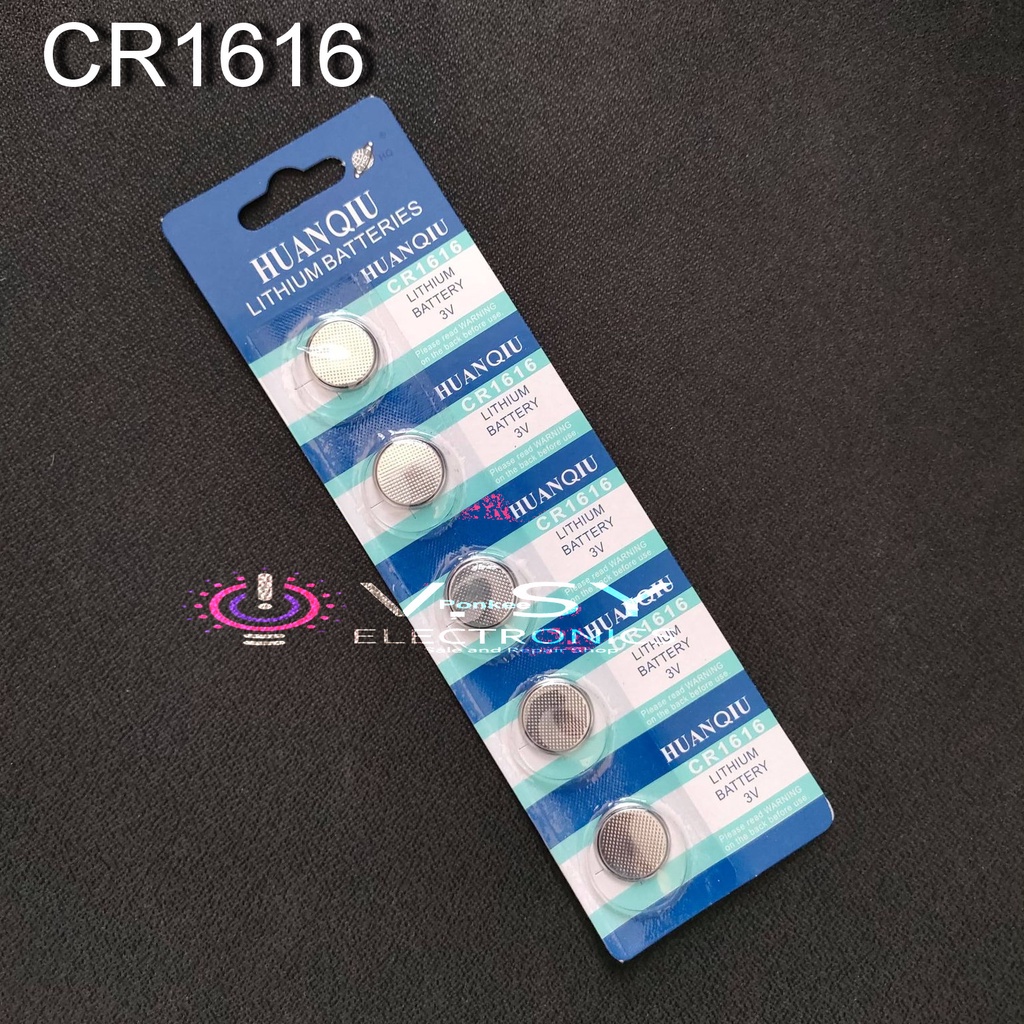 CR1616 / CR 1616 / cr1616 High Power Lithium battery 3V Sold Per 1pc ...