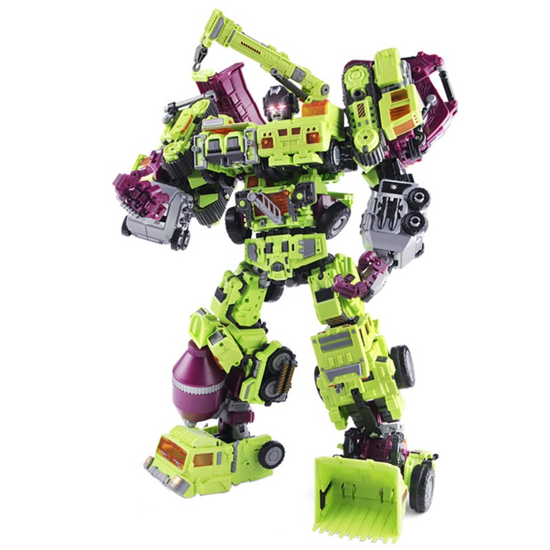NBK Transformation Devastator G1 GT Combiners 6in1 Toy Combiner Car ...
