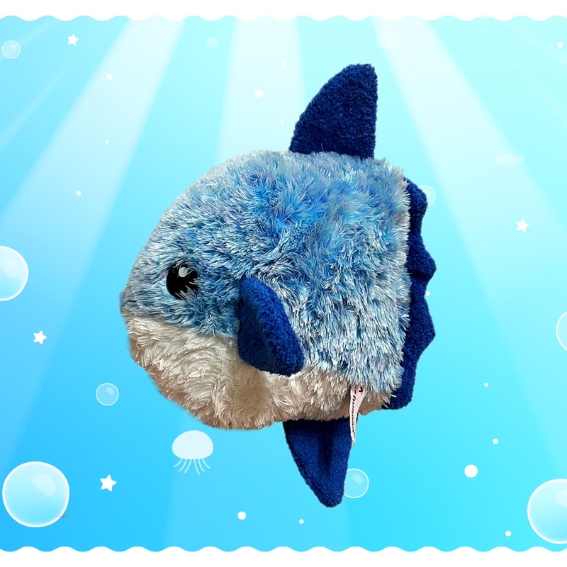 ตุ๊กตาปลาโมลาโลา โมลาโลา ปลาแสงอาทิตย์ Mola Mola/ Ocean Sunfish ...