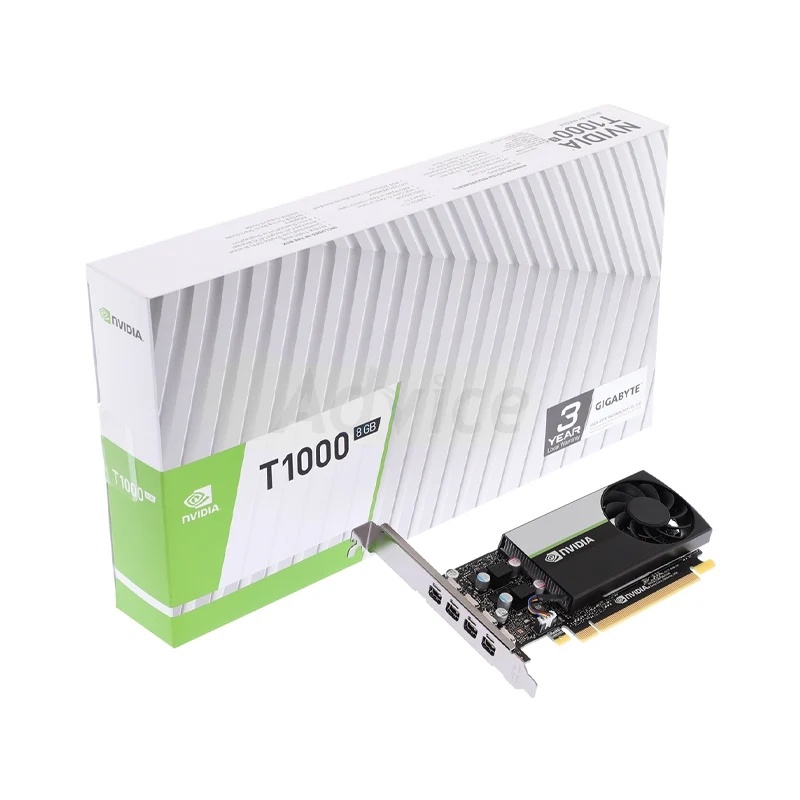 VGA GIGABYTE NVIDIA QUADRO T1000 - 8GB DDR6 | Shopee Thailand