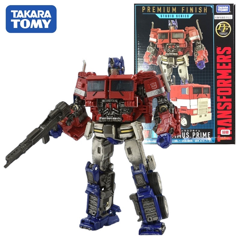 Takara Tomy Transformers Figure PF SS-02 Repaint Series-Optimus Prime ...