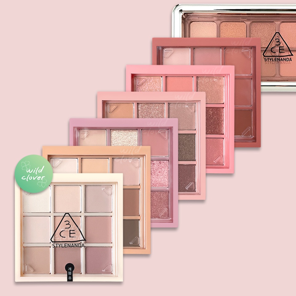 3CE แท้สแกนได้ multi eye color palette overtake delightful butter ...