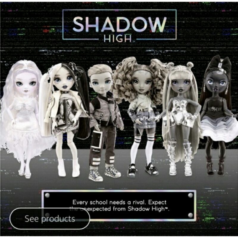 shadow high doll series1 | Shopee Thailand