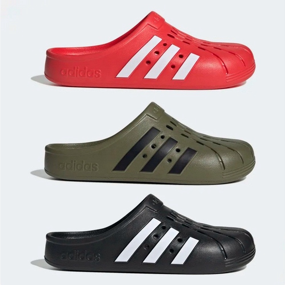 Adidas รองเท้าแตะ Adilette Clogs ( 3สี ) | Shopee Thailand
