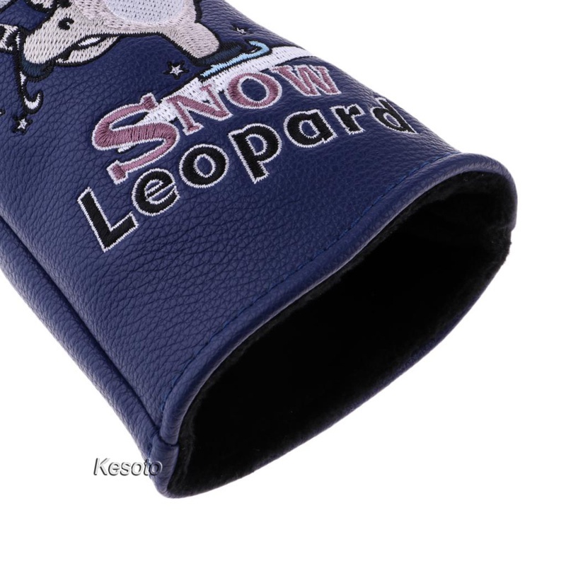 KESOTO] Golf Wood Head Cover Driver Headcover Travel with No. Tag ...