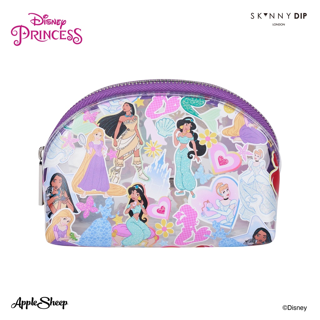 Disney Skinnydip Princess Shell Mini Pouch กระเป๋าพก (Pouch) ทรงเปลือก ...