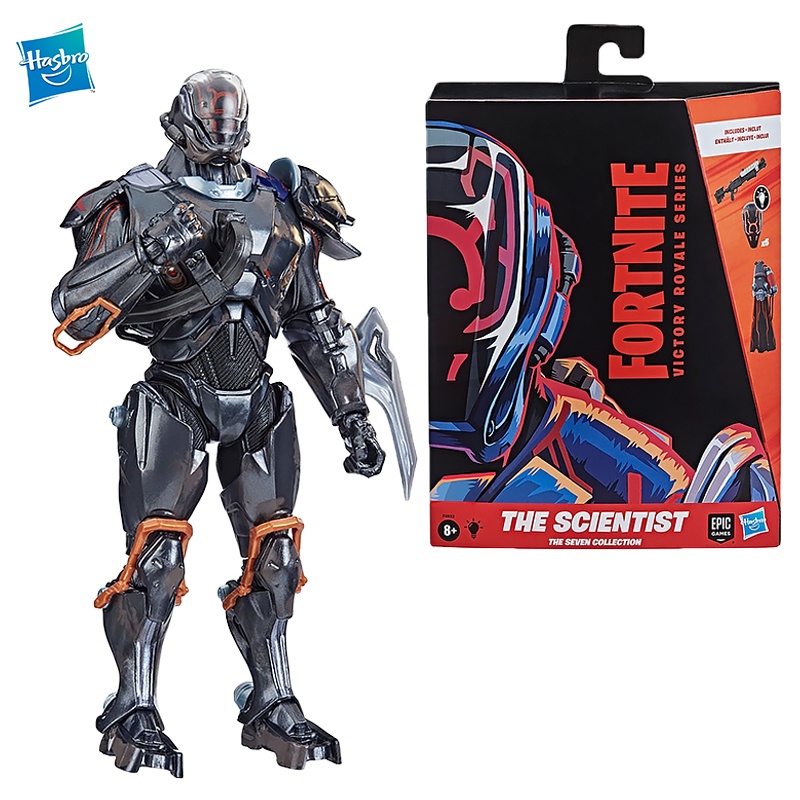 Hasbro Fortnite Victory Royale Series Scientist Action Figure 6 Inch ...
