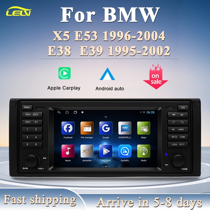AFactory Price 2Din Android Bluetooth Speaker GPS Navigation Carplay ...
