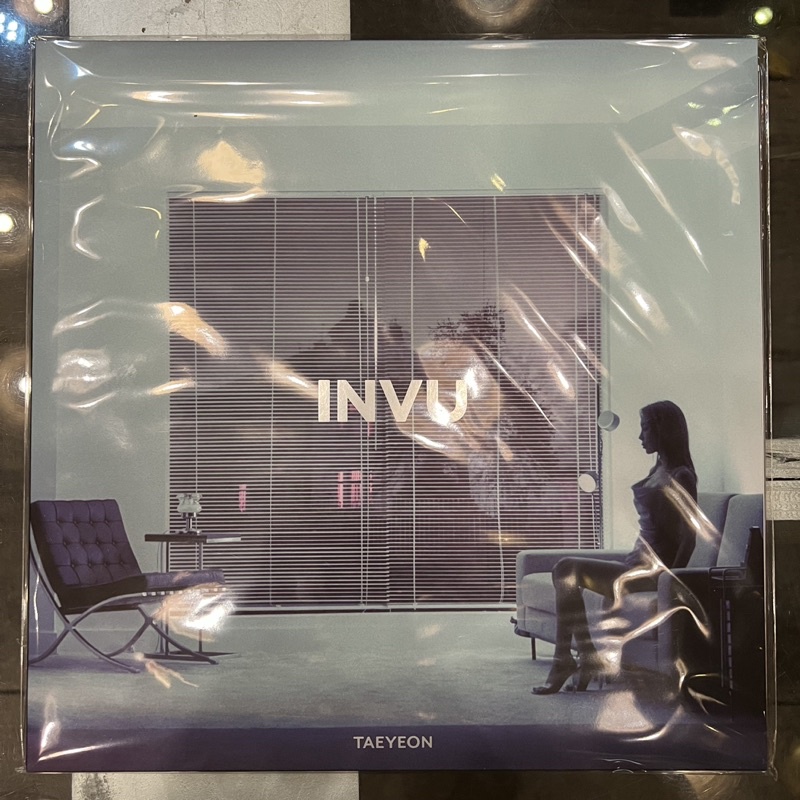 (พร้อมส่ง) แผ่นเสียง TAEYEON - The 3rd Album - INVU (LP Ver.) | Shopee ...