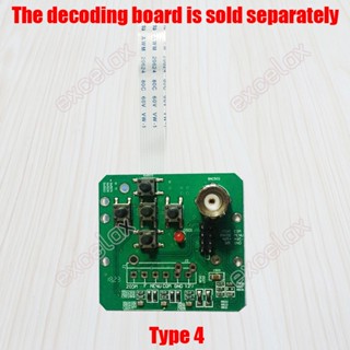 CCTV Zoom Camera Module Block Decoding Control Board RS485 Pelco ...