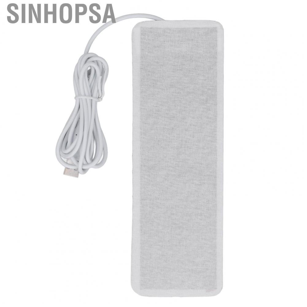 Sinhopsa 1x Heating Pad 5V USB Powered Relieve Fatigue Carbon Fiber ...