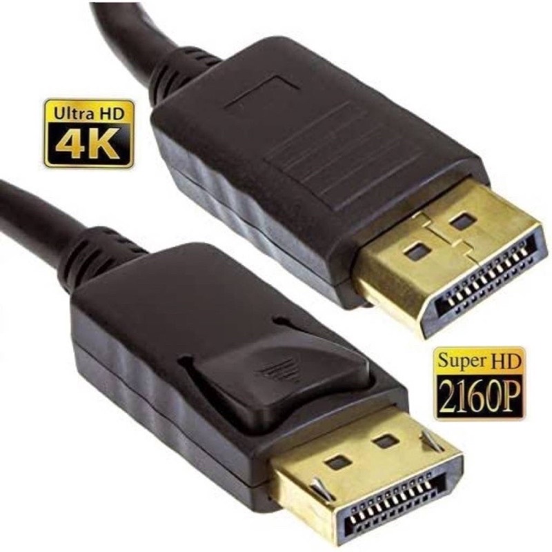 (ของใหม่)สาย Display Port DP cable ยาว 1.8เมตร | Shopee Thailand