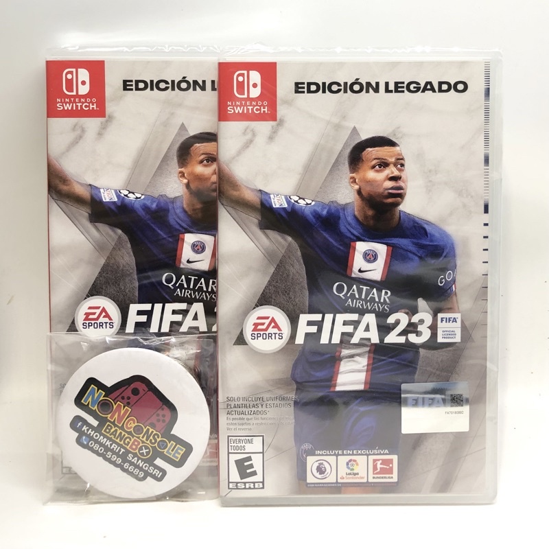 [มือ1] FIFA23 LEGACY EDITION (SWITCH) FIFA 23 FIFA2023 | Shopee Thailand