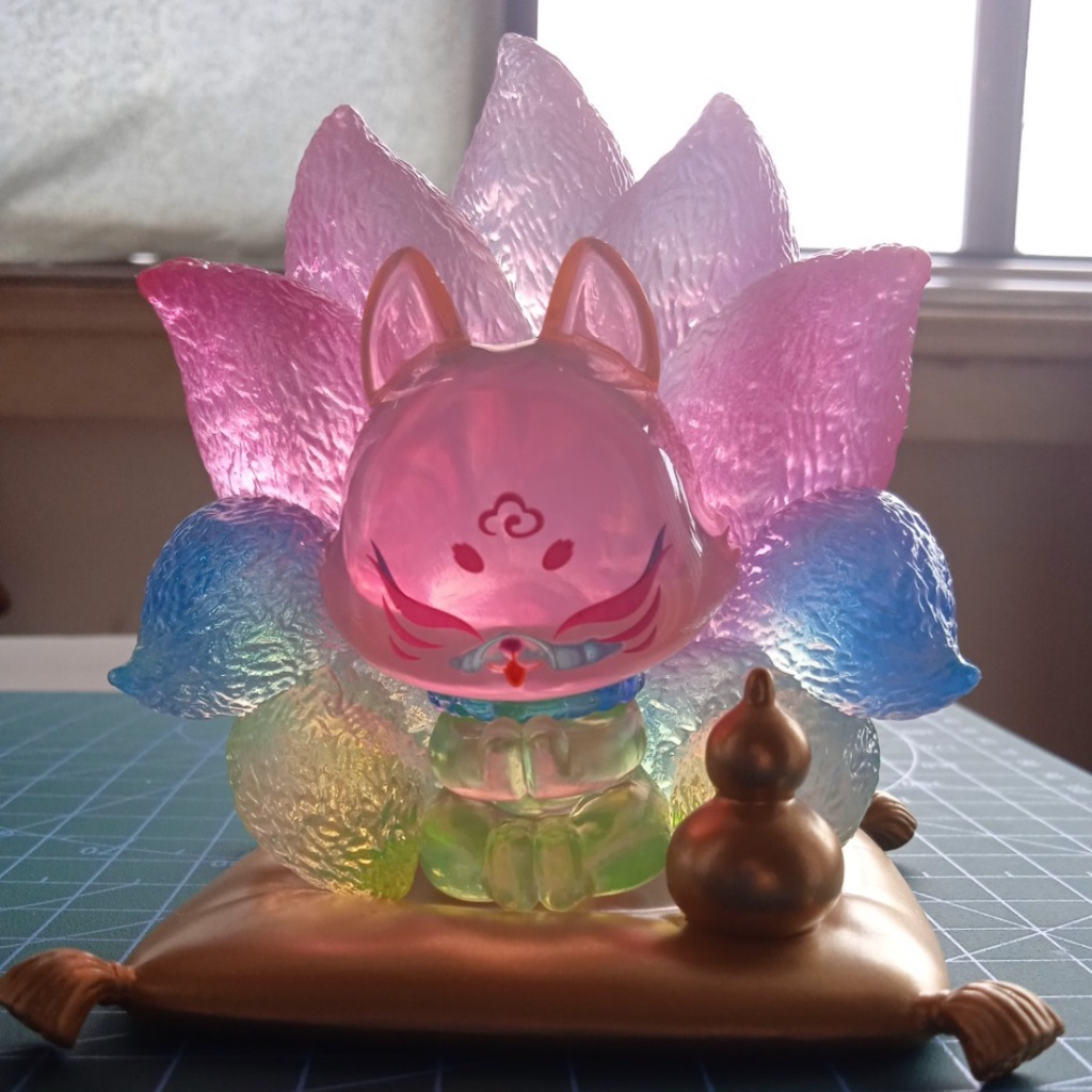 ของแท้ชุดกล่องสุ่ม ตุ๊กตาฟิกเกอร์ Shang Gu Jiu Hu Series 2 Xiang Rui 8 ...