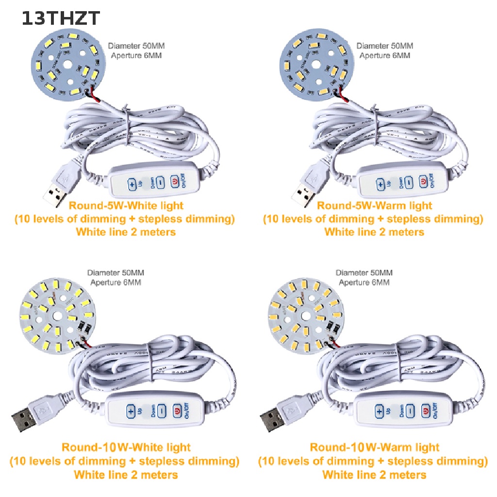 ZTD DC 5V Dimmable LED Chips 5730 SMD LED Lamp DIY Light Adjustable LED ...
