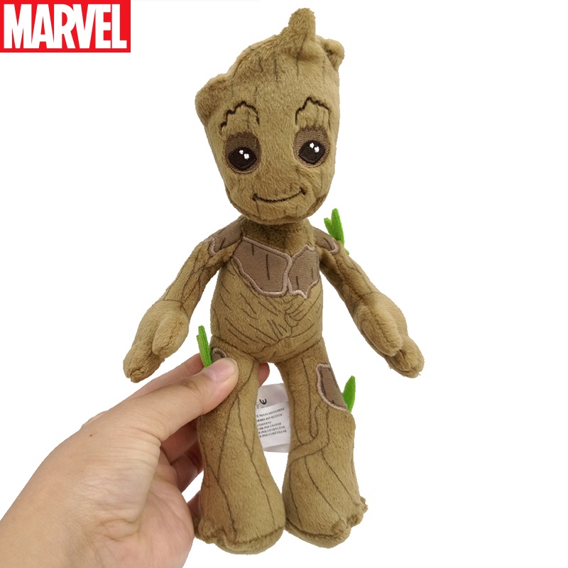 22cm al Disney Marvel Groot Plush Dolls Toys Cute Marvel Avengers ...