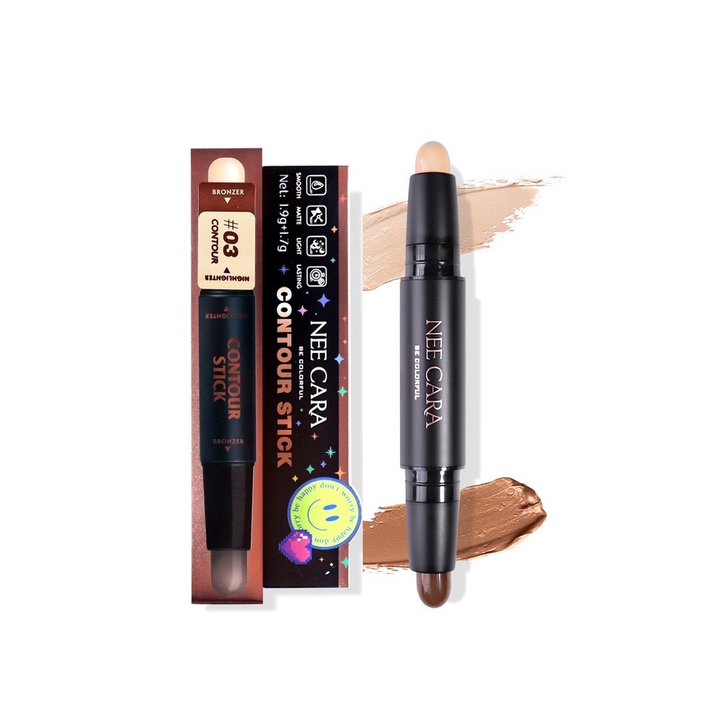 Nee Cara Contour Stick #N272 : neecara นีคาร่า คอนทัวร์ สติ๊ก x 1 ชิ้น ...