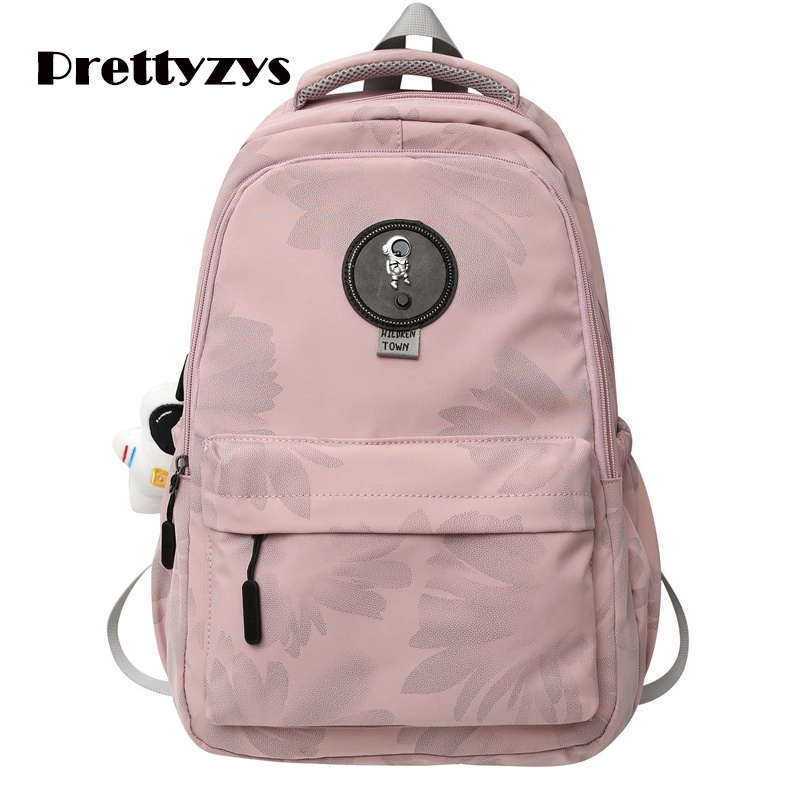 Backpack Prettyzys 2023 Korean Large capacity 15.6 inch For Teenage Girl | Shopee Thailand