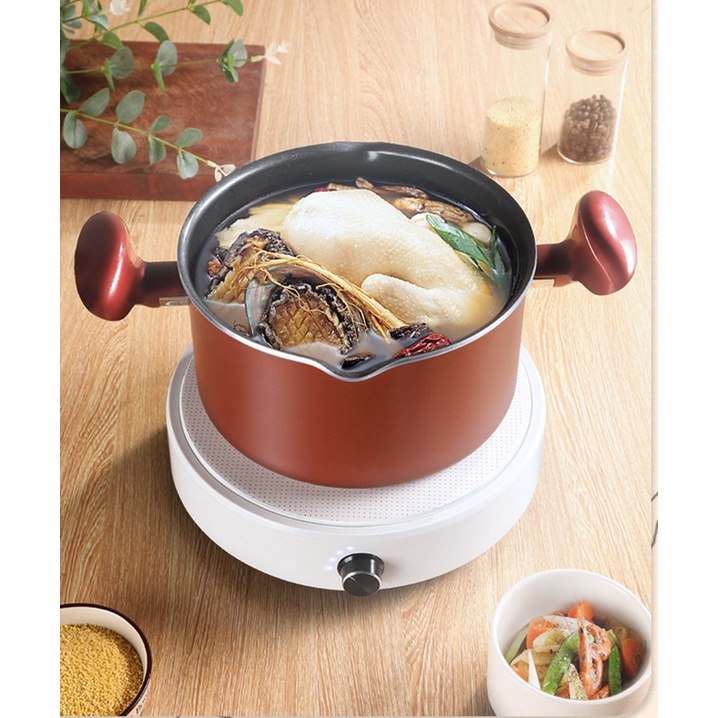WEILI Round Ceramic Induction Cooker เตาเซรามิคกลม เตาแม่เหล็กไฟฟ้า ...