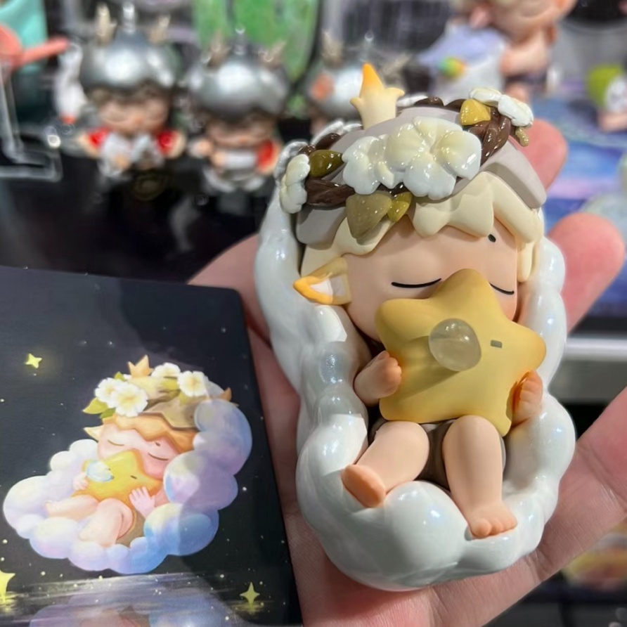 ของแท้ตุ๊กตาฟิกเกอร์ Mimi Dream Adventure Series Blind box ของขวัญ ...