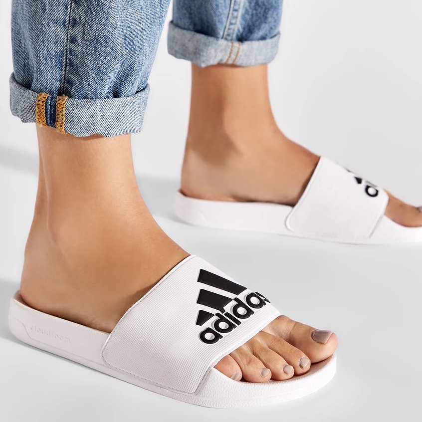 Adidas Collection อาดิดาส รองเท้าแตะ รองเท้าแบบสวม Adilette Shower ...