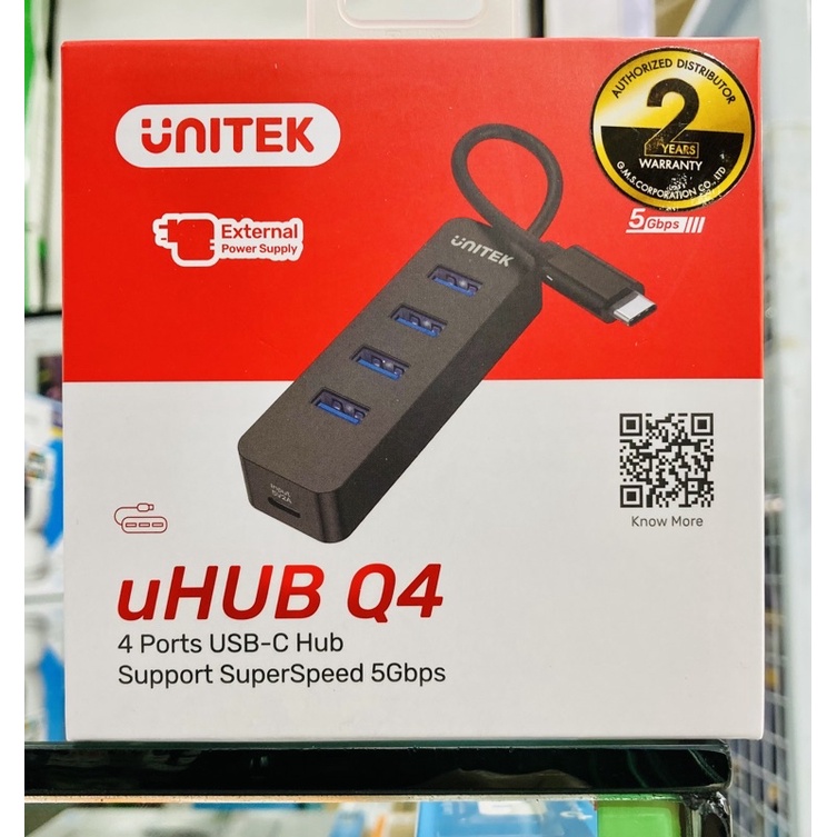 H1117B USBHub 4Port USB C Unitek | Shopee Thailand