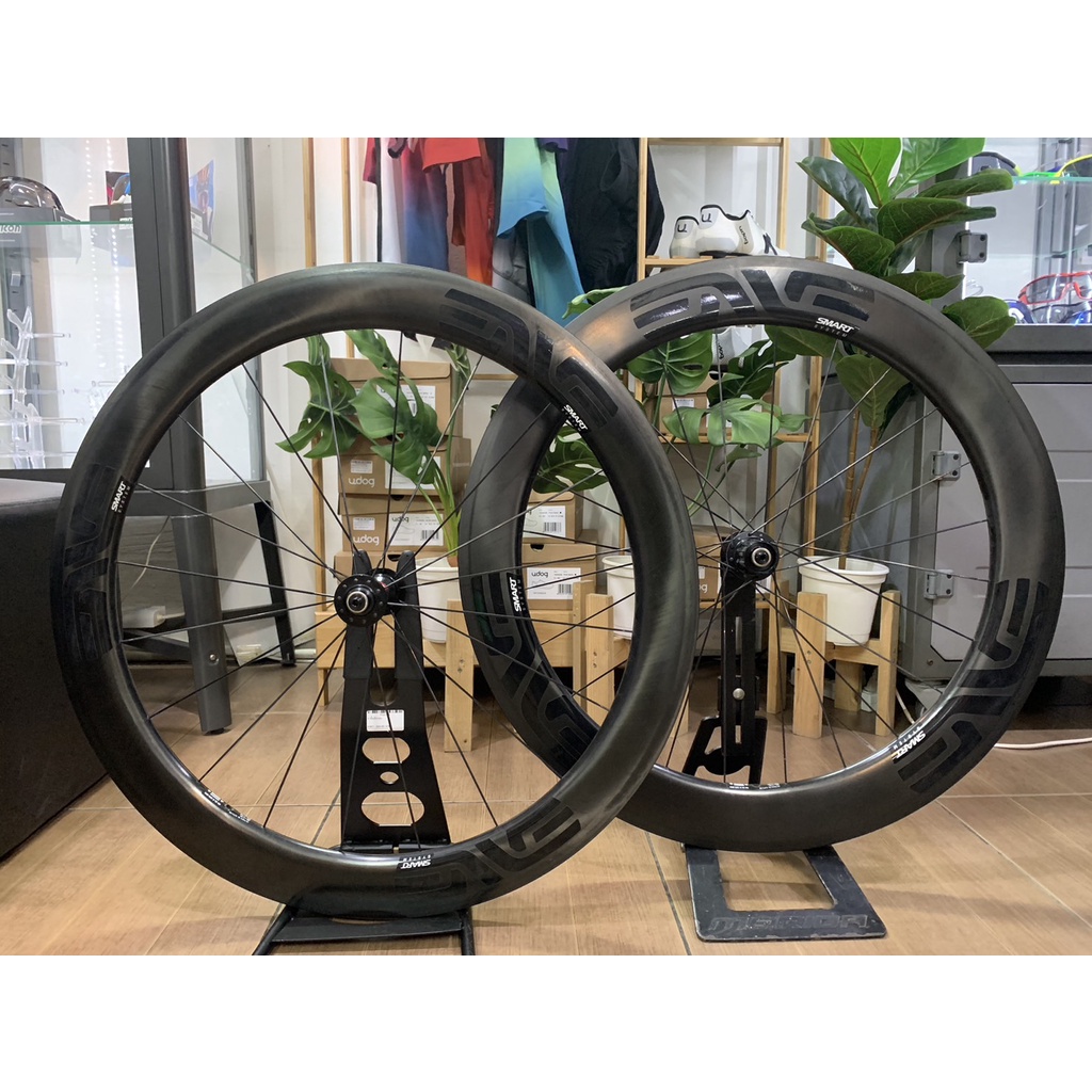 ล้อเสือหมอบ คาร์บอน ENVE SMART 6.7 Clincher Rim Brake ยางงัด | Shopee ...