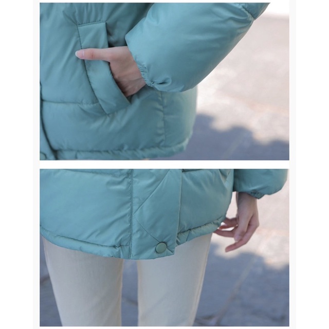 พร้อมส่งในไทยGammy down Pudding Jacket เสื้อกันหนาวแจ็คเก็ตขนเป็ด เสื้อ ...