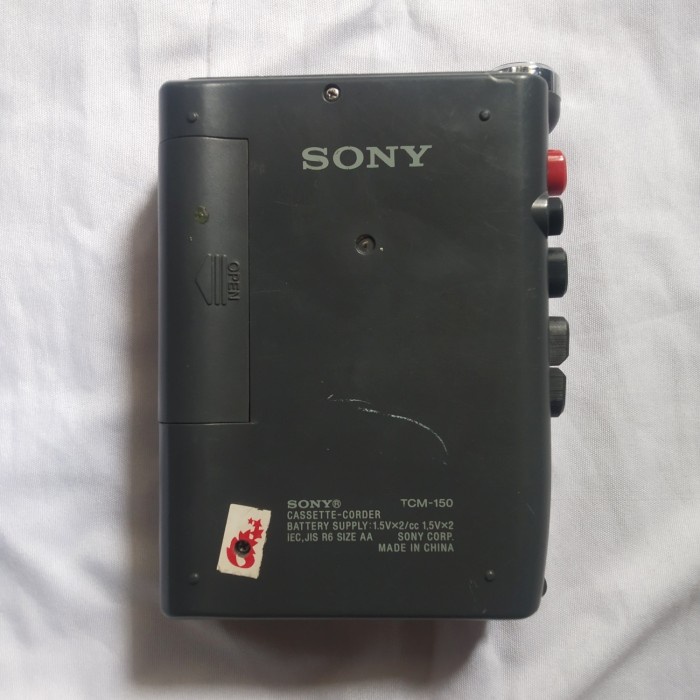 Walkman sony tcm 150 | Shopee Thailand